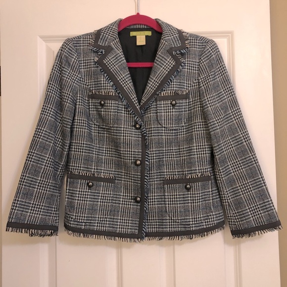 Sigrid Olsen | Jackets & Coats | Classy Tweed Jacket | Poshmark